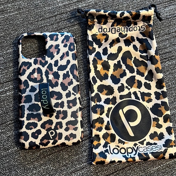 Loopy Case | Cell Phones & Accessories | Iphone 1 Pro Leopard Loopy ...